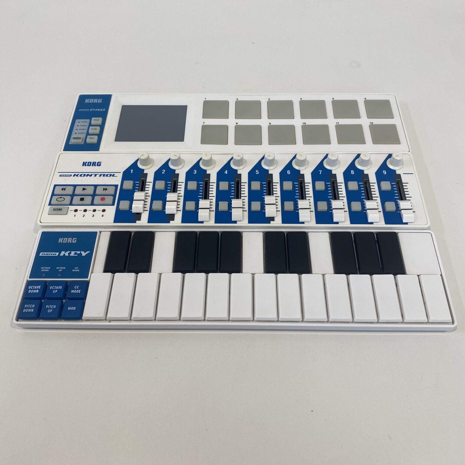 KORG nano PAD nano KEY nano KONTROL セット – 買取本舗スッキリ